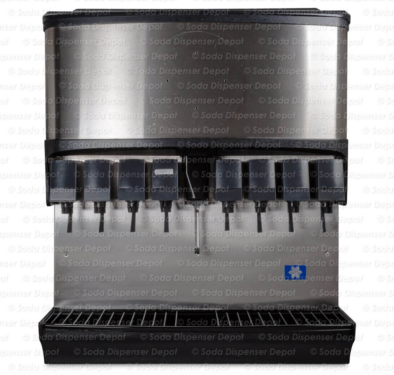 ibd88800 - 8-Flavor Ice & Beverage Dispenser System ...