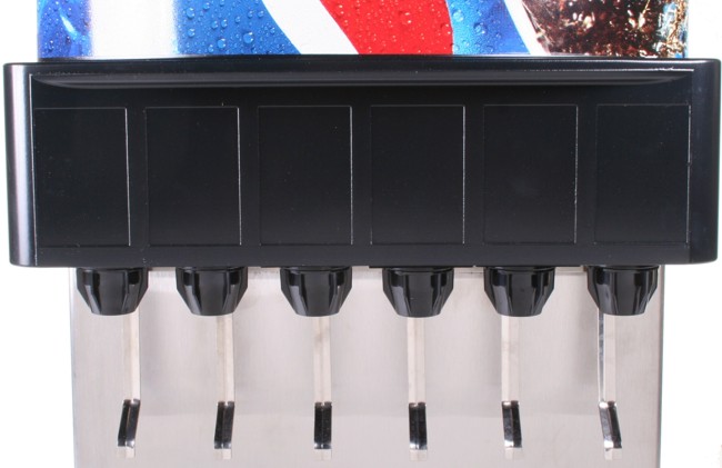 6-FLAVOR COUNTER ELECTRIC SODA SYSTEM