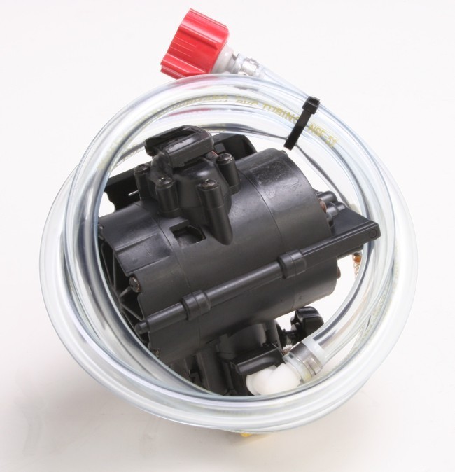 u7130a - SHURflo Syrup Pump (Used) w/ BIB Hose & BIB Connect || Soda ...