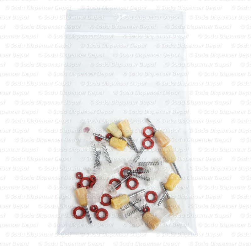 Maintenance: Sanitizer, Brix Kits, O-clamps || Soda Dispenser Depot